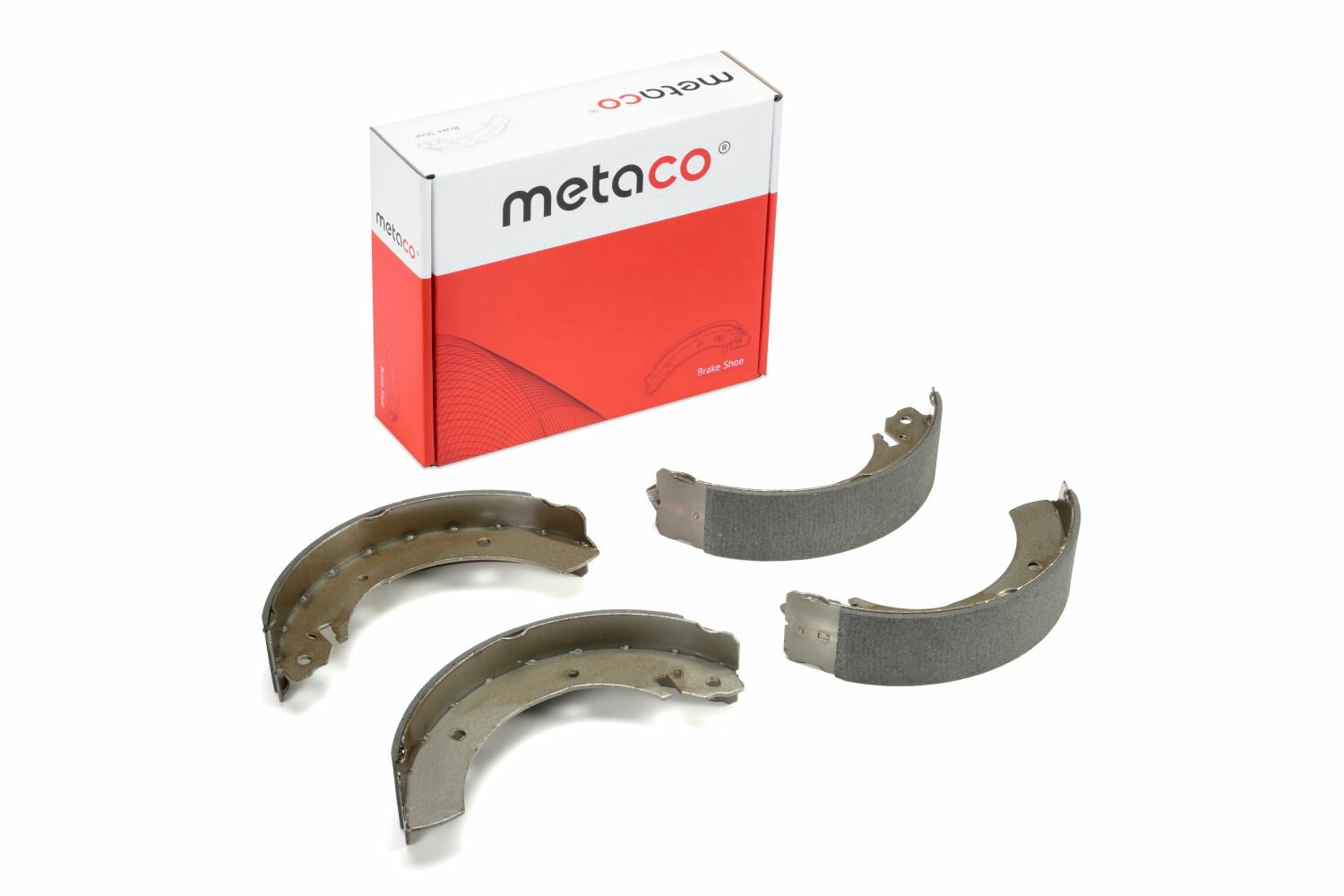 METACO Колодки барабанные HYUNDAI H100 2.4/ 2.5 93-00 257x57ММ/ LUCAS