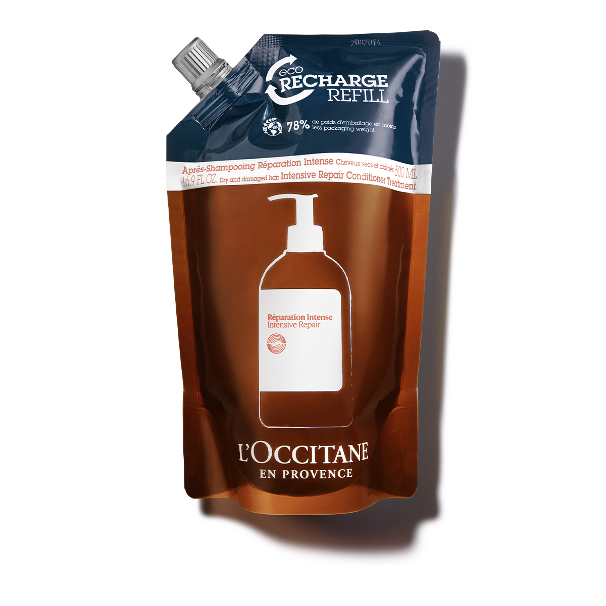 L'Occitane Кондиционер Восстанавливающий 500 мл, сменный блок