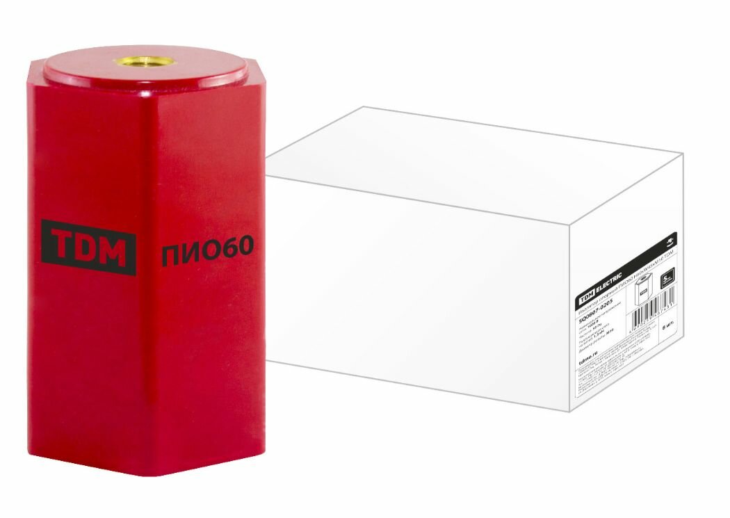 3ШТ Изолятор опорный ПИО60 ; SQ0807-0205