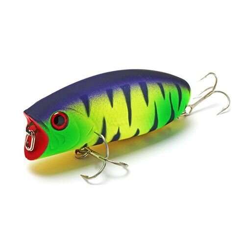 Воблер Lucky Craft Malas-245 Mat Tiger 509, 57мм, 9г, плавающий, 0,2м