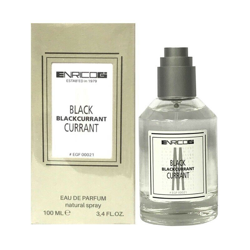 Парфюмерная вода Enrico Gi Black Currant 100 мл