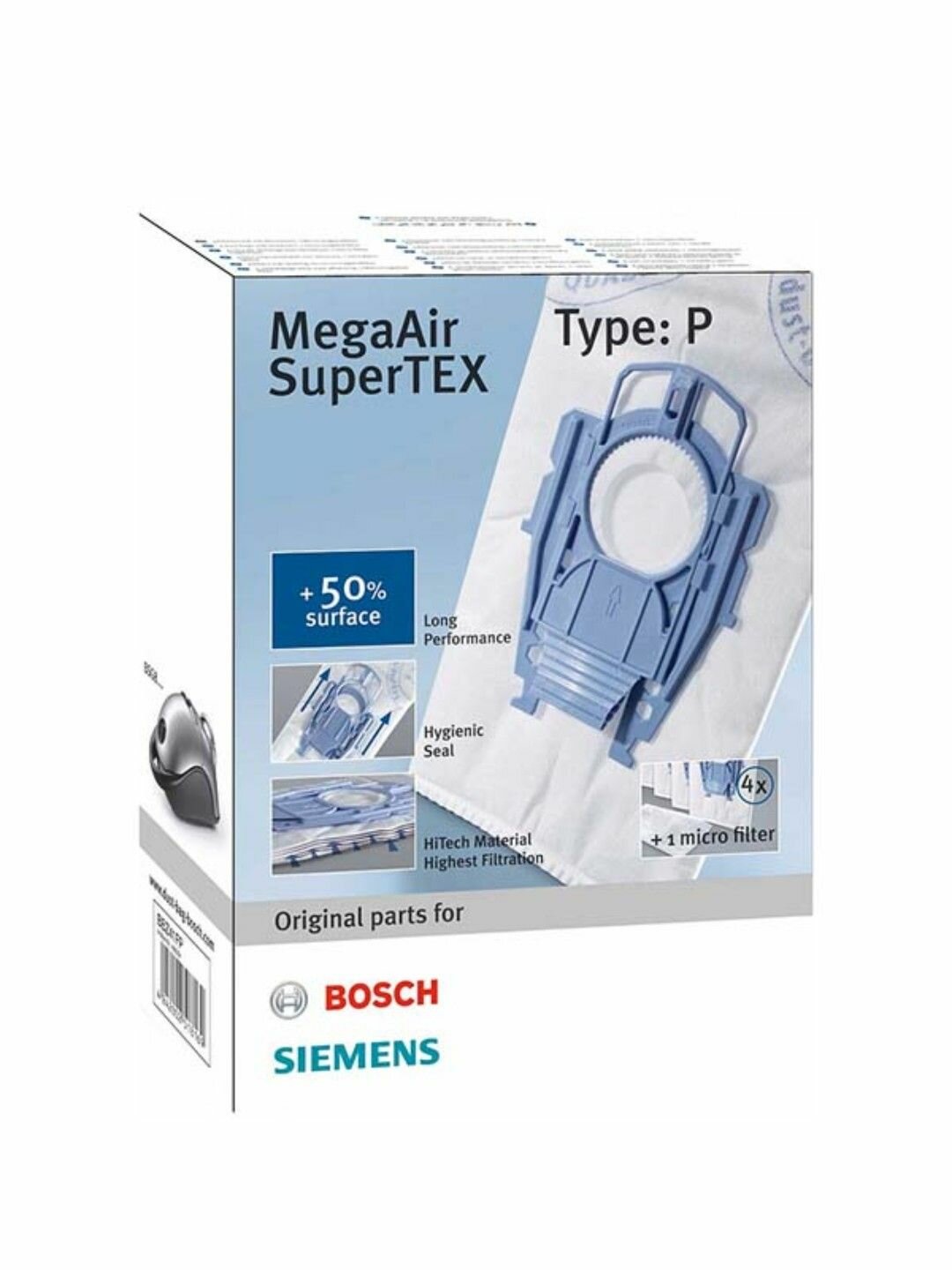 Пылесборник Bosch BBZ41FP