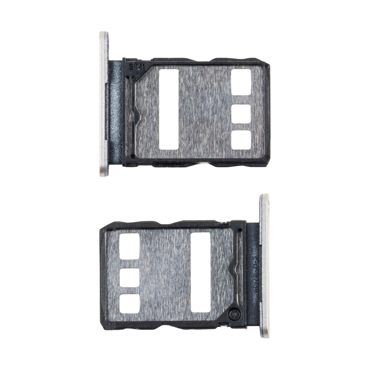 Контейнер SIM для Huawei Nova Y72/Y72S/Y63 Серебро