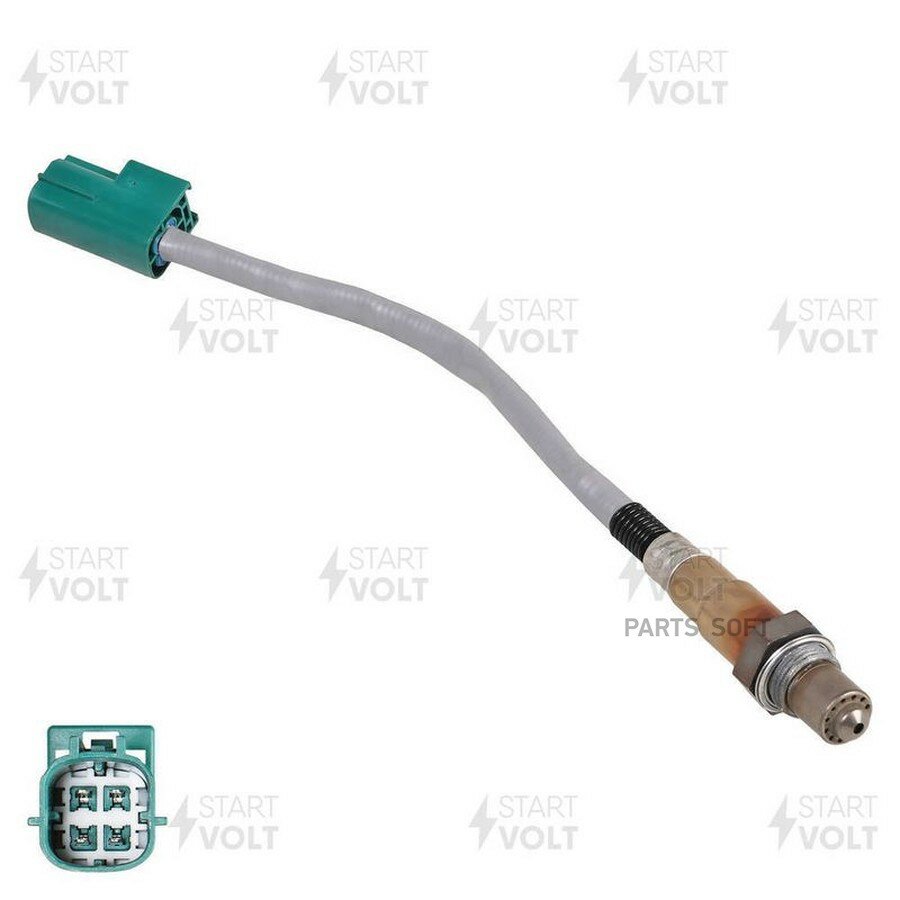 Лямбда-зонд Nissan Note (06-) 1.4i/Micra (02-) 1.2i/1.4i после кат. (VS-OS 1434) от официального дистрибьютора, STARTVOLT, артикул VSOS1434