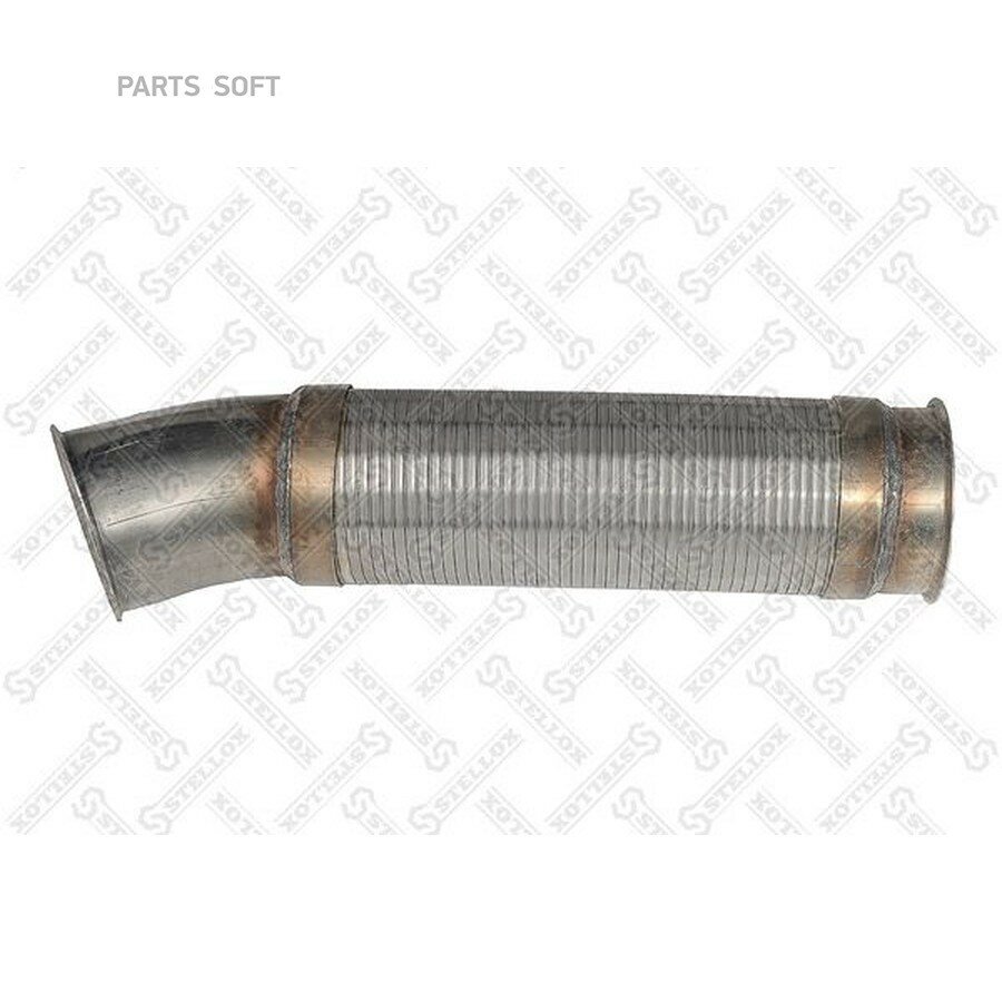 Труба глушителя ! E-line (упрощ. версия) с гофрой \SCANIA P/R/T от официального дистрибьютора, STELLOX, артикул 8203879SX