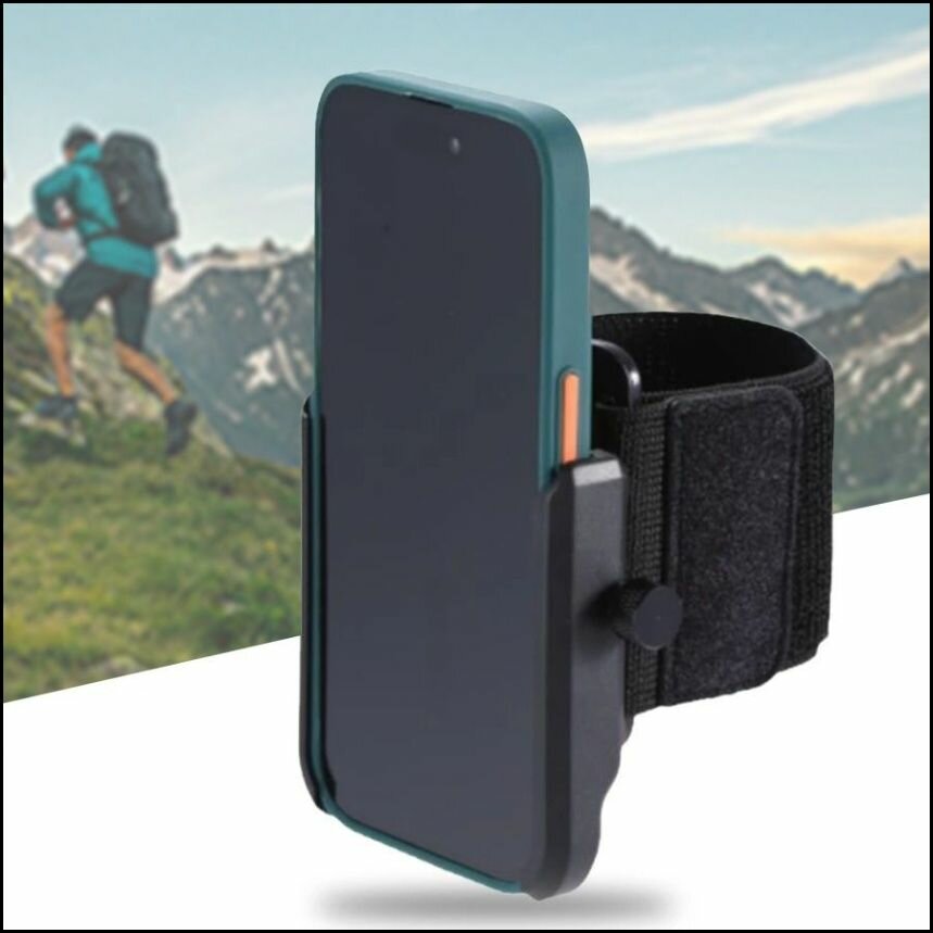 Держатель телефона на руку для бега