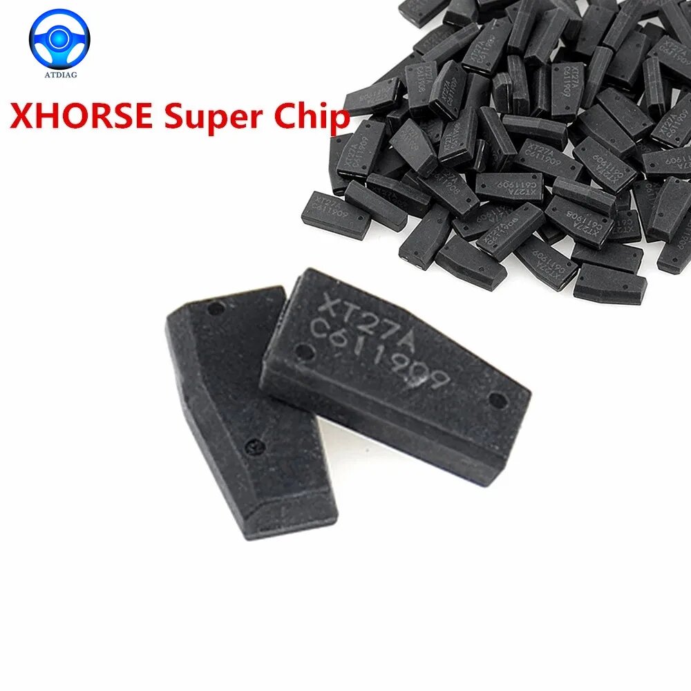 Супер чип Xhorse VVDI XT27A супер чип XT27 XT27A01 транспондер супер чип для ID46/40/43/4D/8C/8A/T3/47 для VVDI2 VVDI мини ключ инструмент