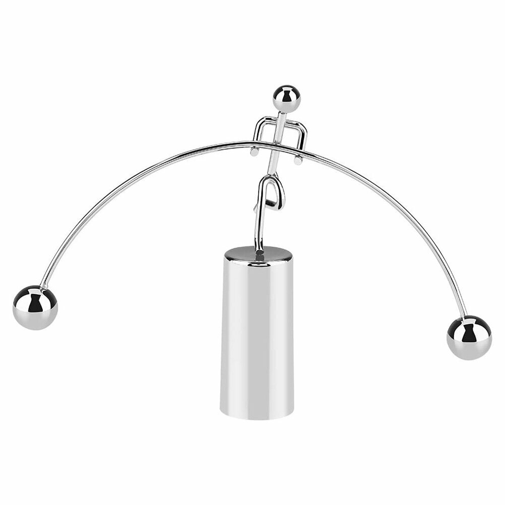 Tabletop Newton's Toy Balance Ball for Physics Classic Science Fun Office Desk Educational Toys Gift For Children