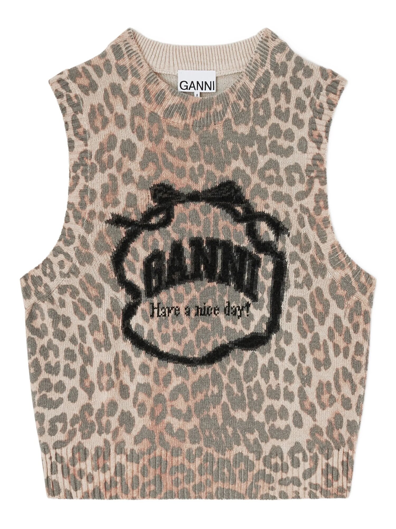 Топ GANNI