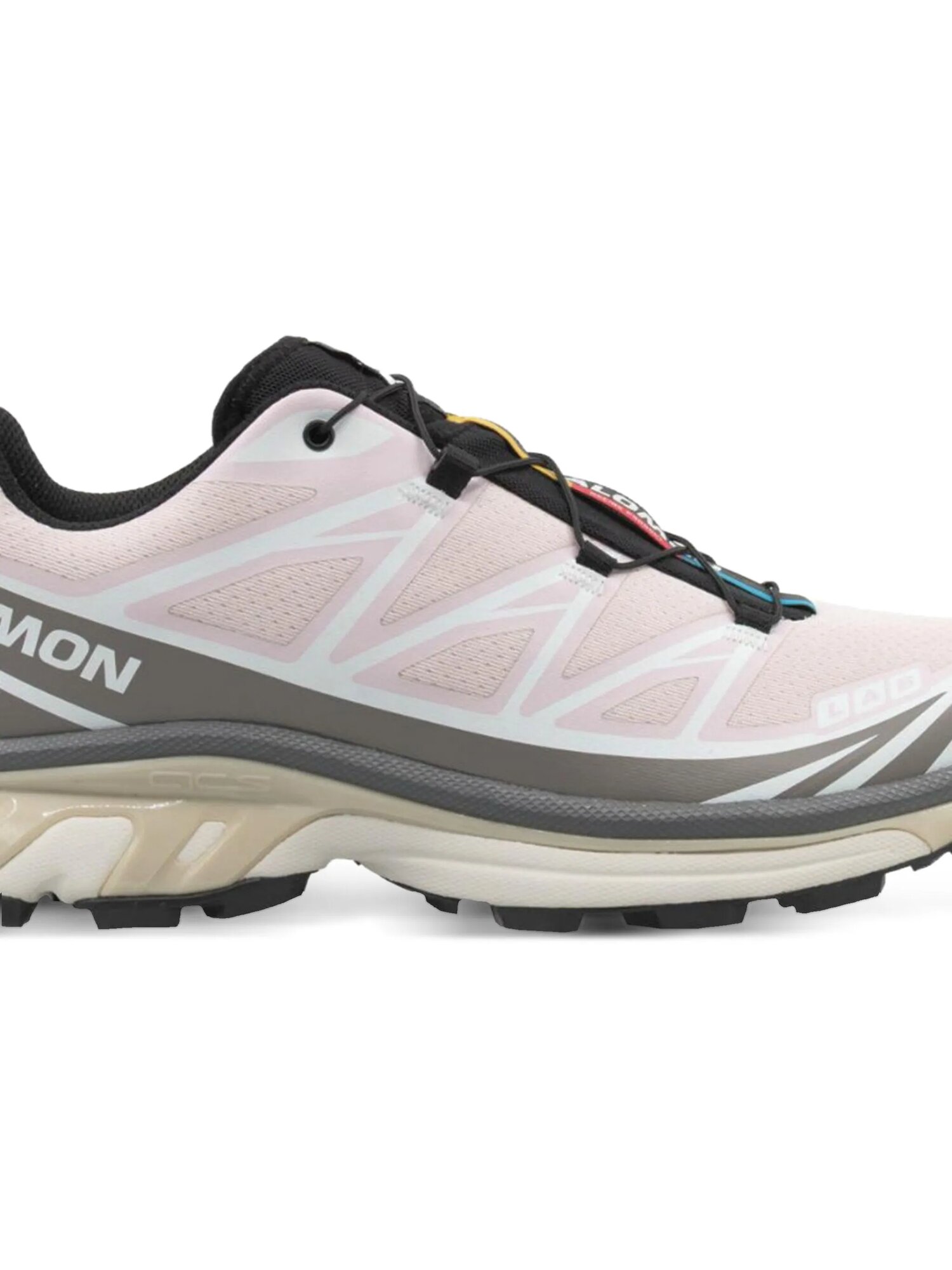 Кроссовки Salomon XT-6 Quicklace, размер 13 UK, разноцветный — фото 1