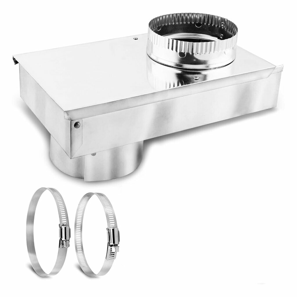 Огнестойкая Расширяемая сушилка Система вентиляции Решение для стирки Белья, подходящее для Компактных помещений, Включает алюминиевый зажим