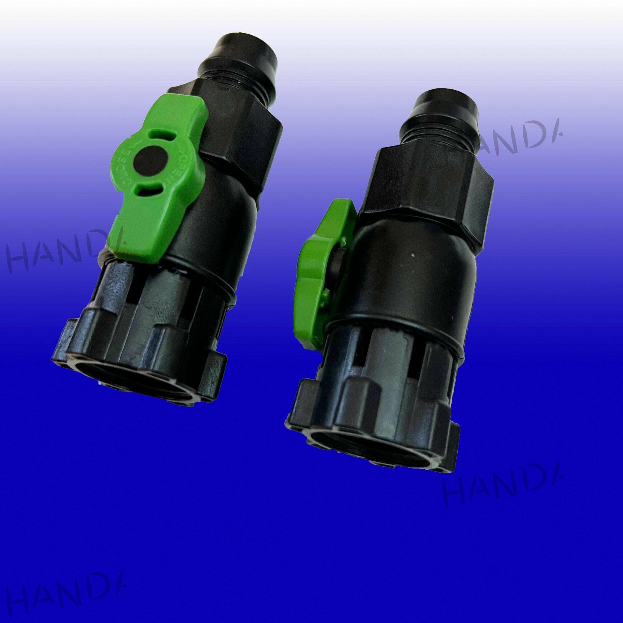 Краны (2шт) к внешнему фильтру TETRA 1200, 1200+