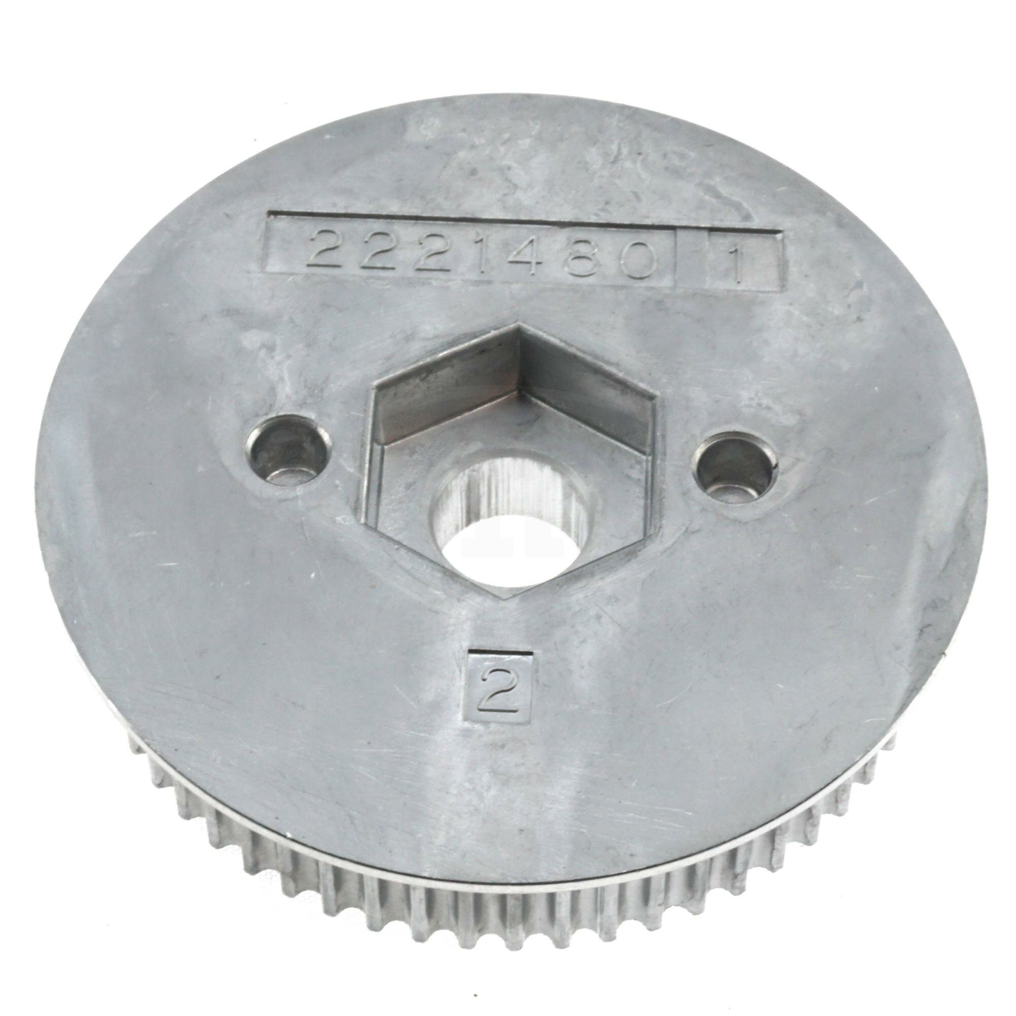 Шкив ременной 11-55.6 ленточной шлифовальной машины Makita 9403 арт 222148-0