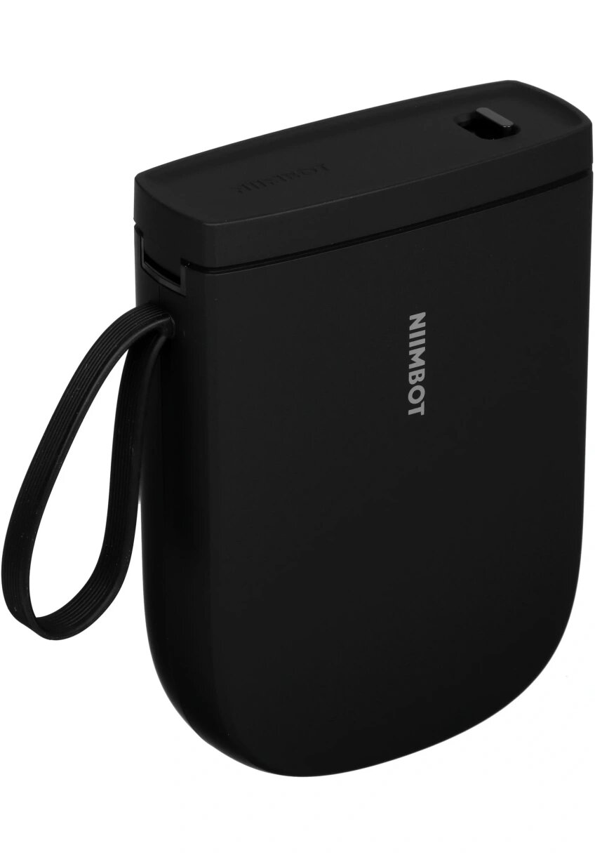 Принтер этикеток NIIMBOT D11_H 1746732, прямая термопечать, 300dpi, скорость 50мм/сек, чёрный