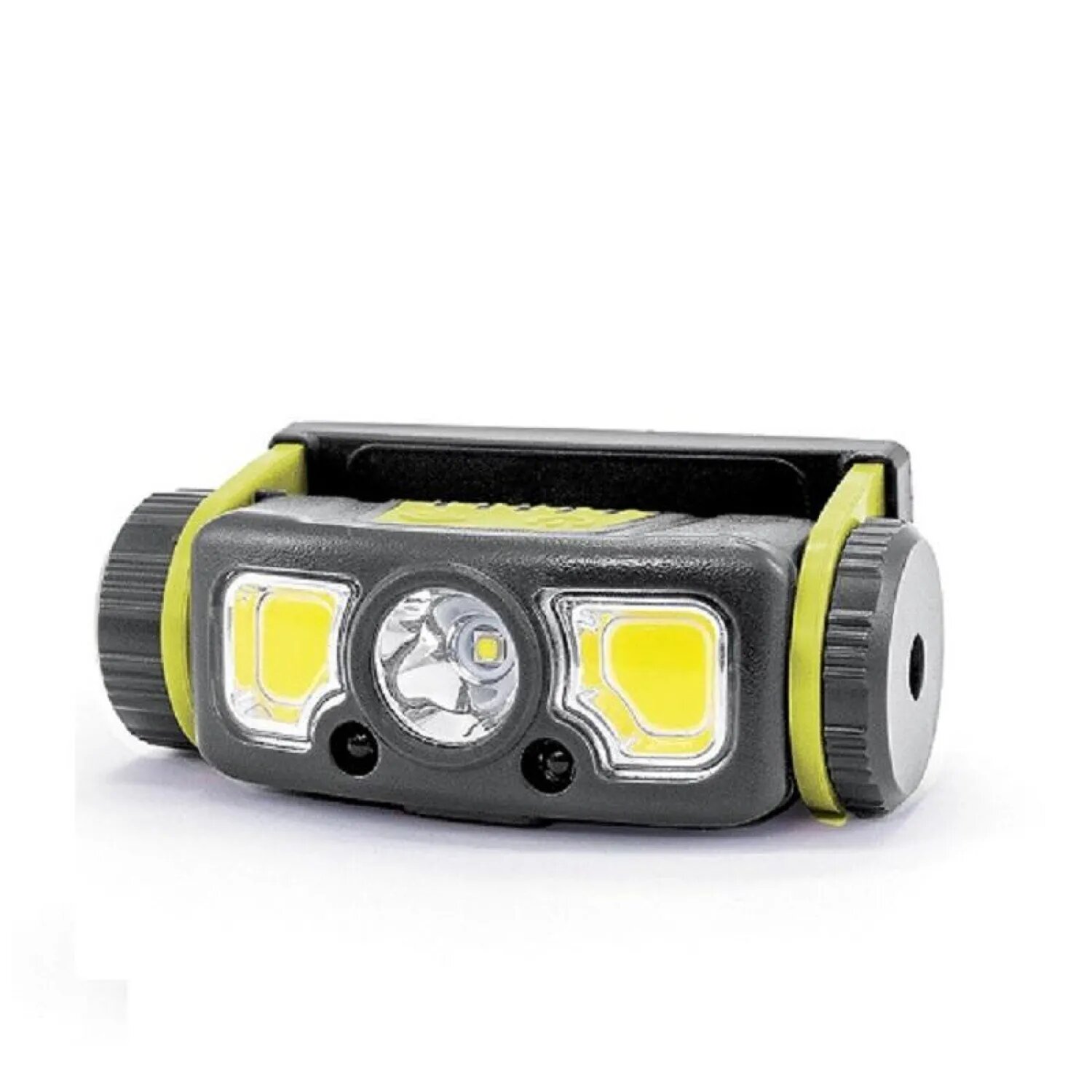 Фонарь налобный яркий ЛУЧ LH-400 Cobra PRO сенс. вкл/выкл, Li-ion 2600mAh