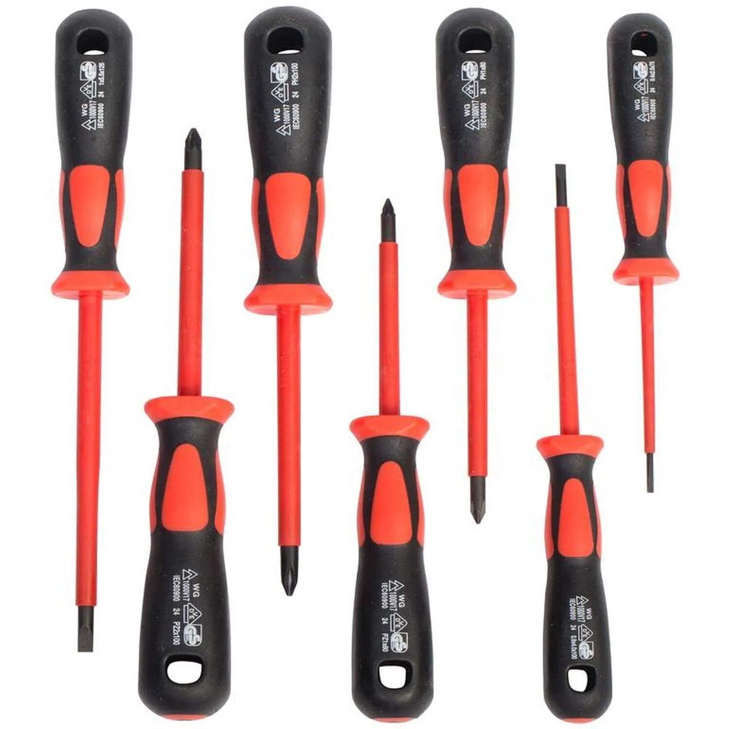 Набор отверток диэлектрических НИО-5507 КВТ