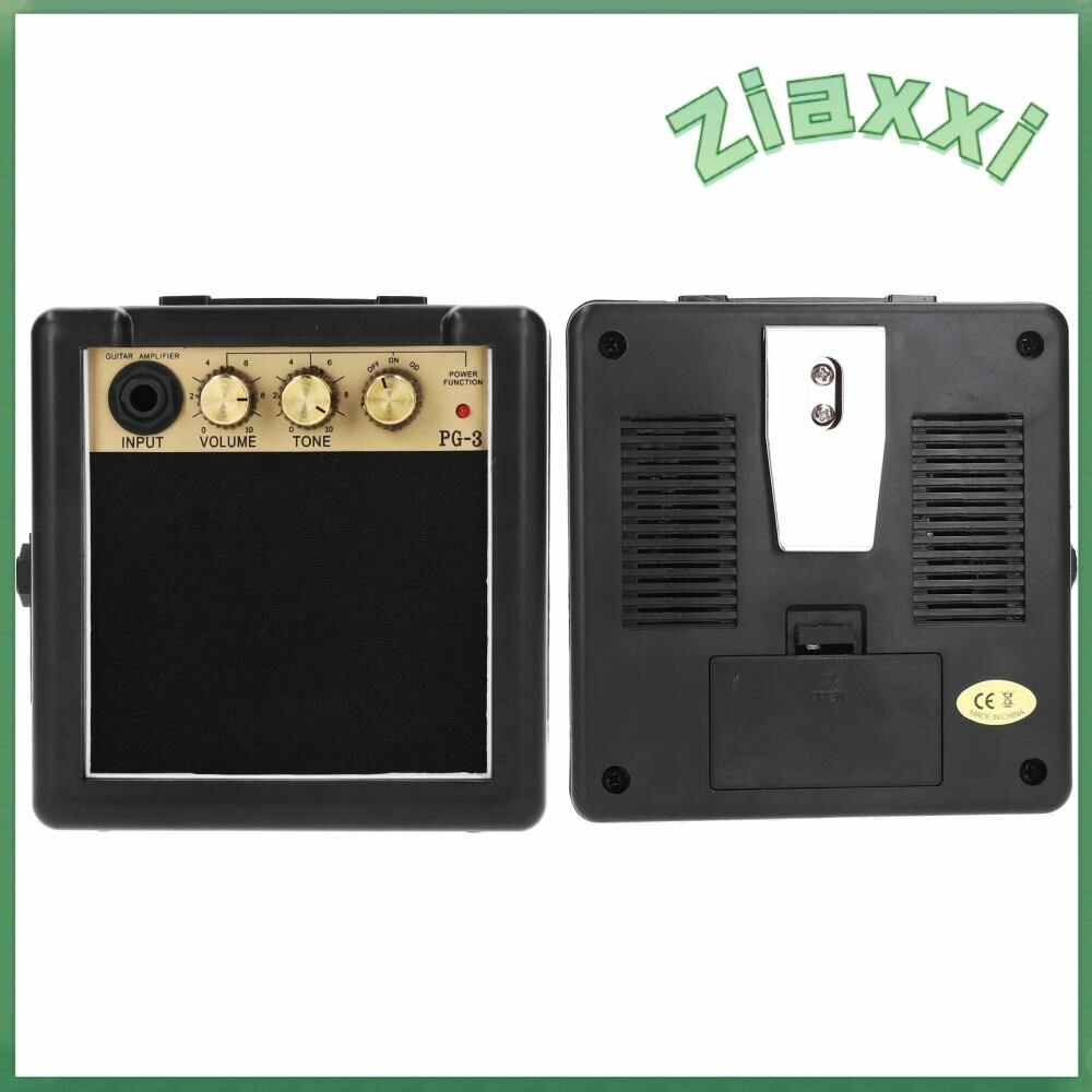 Портативный гитарный усилитель, компактный, для музыкантов