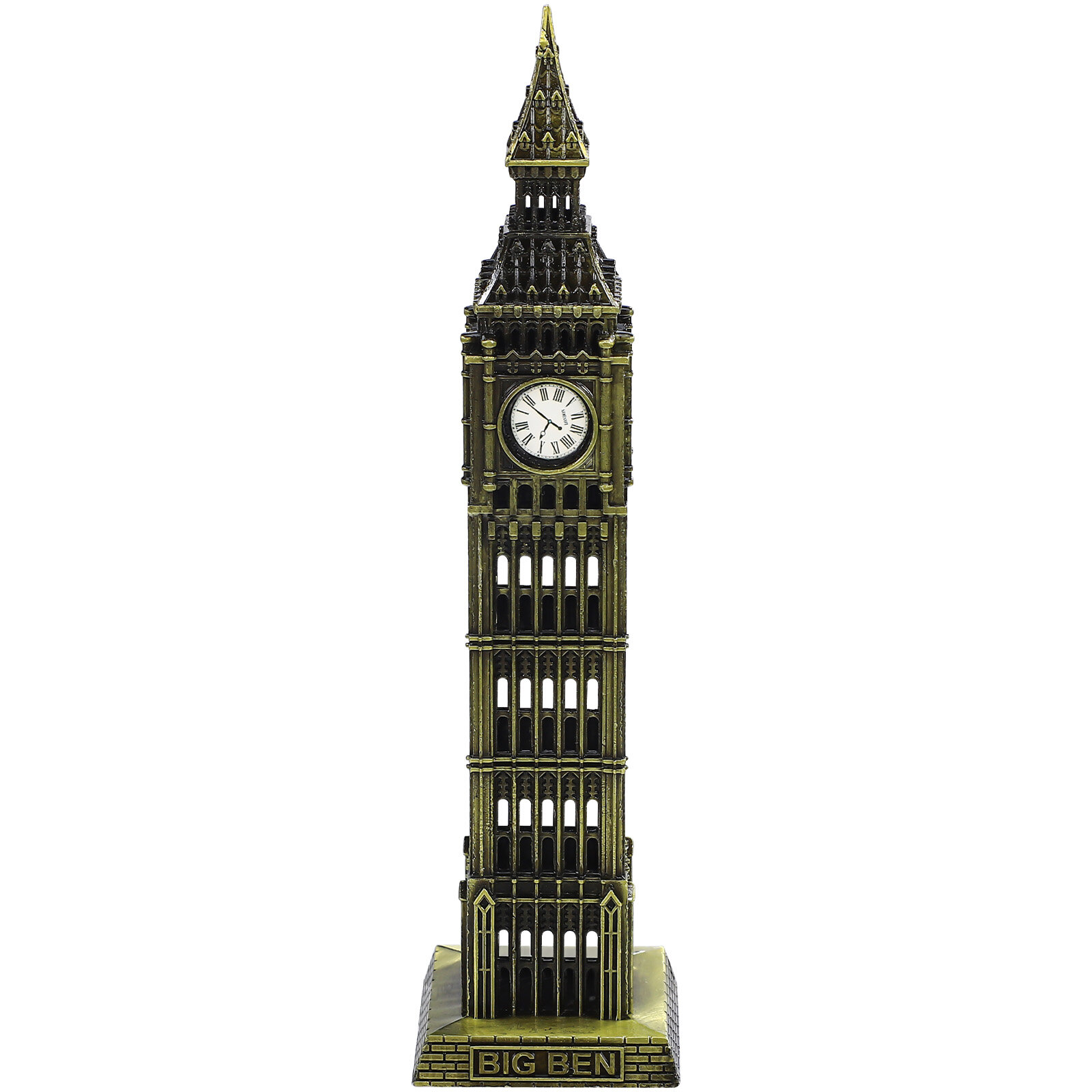 Статуэтка Биг Бен Золотая 18.00X4.50X2.60CM Для Интерьера