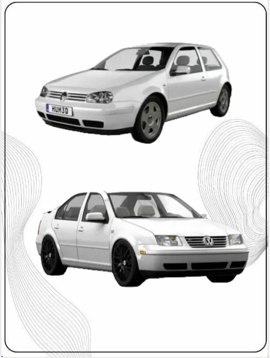 Наконечник рулевой левый Volkswagen Bora/Golf 97> — фото 1