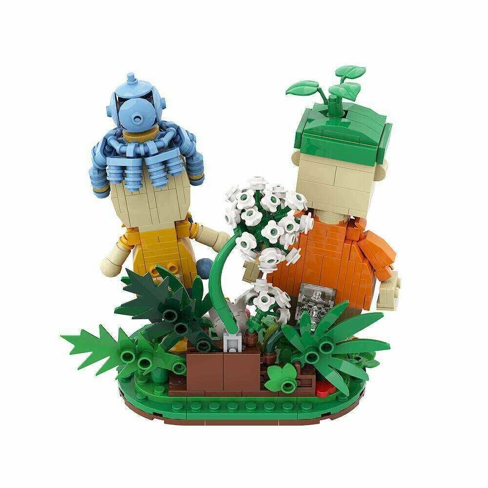 MOC It Takes Two Игральные блоки — фото 1