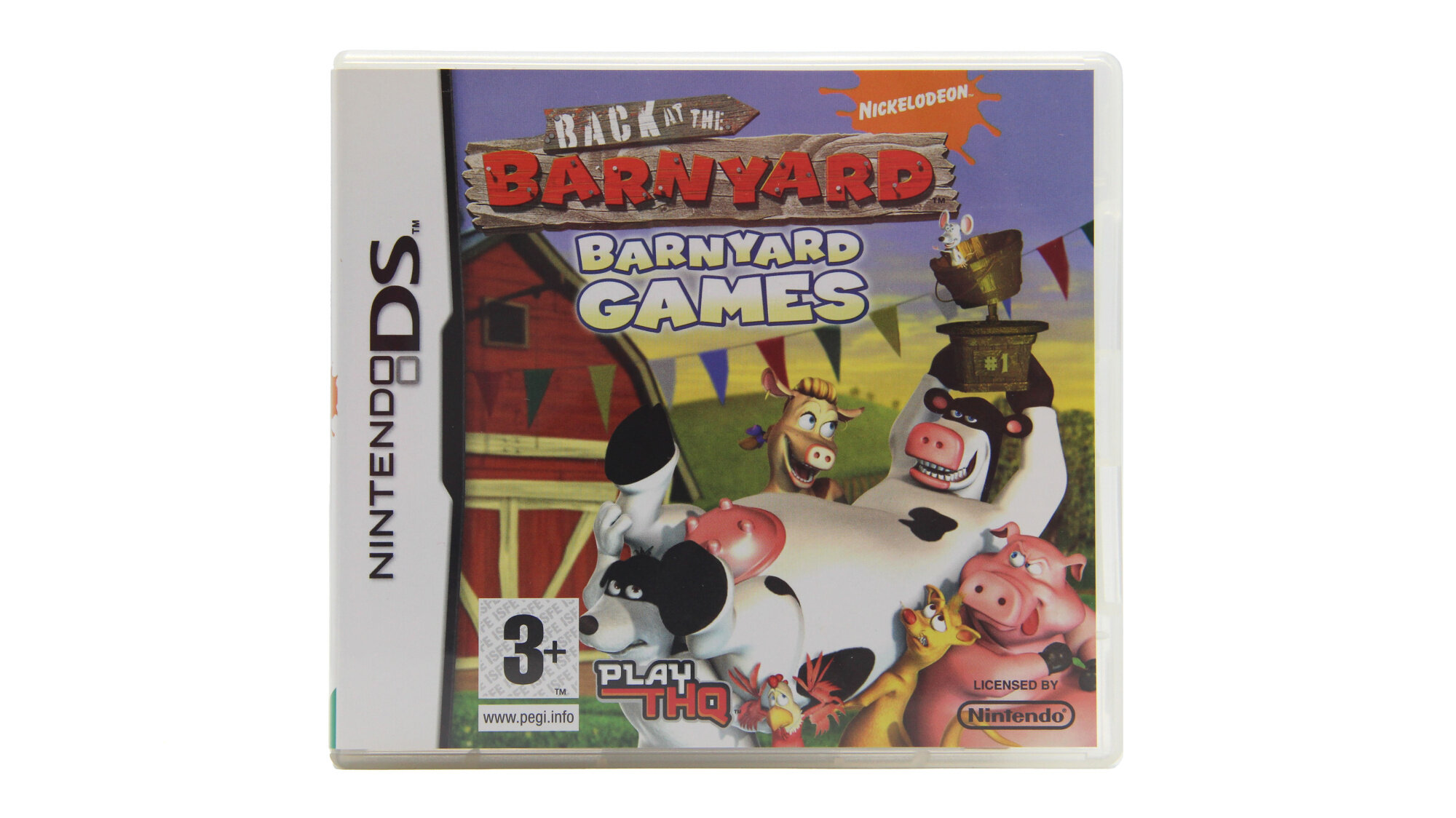 Back at the Barnyard Barnyard Games (Nintendo DS)