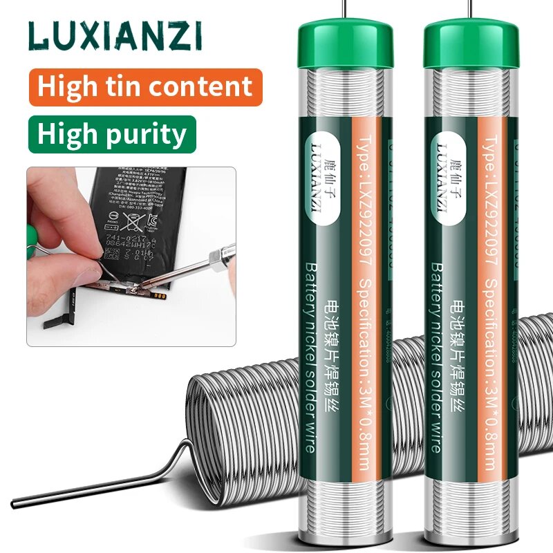 Припой для пайки LUXIANZI 0.8 мм, 1PC