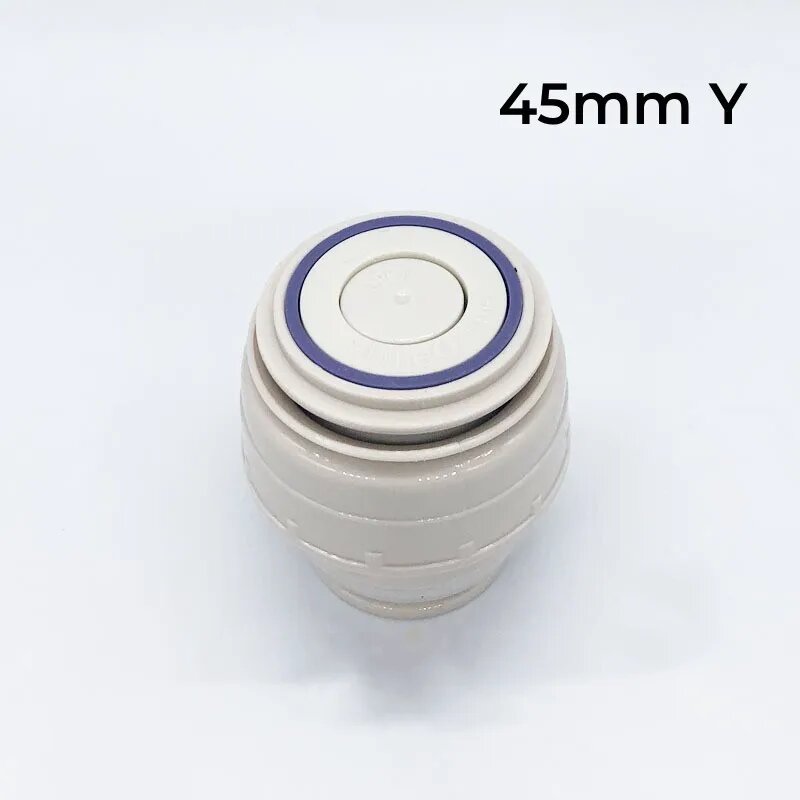 Вакуумная крышка для термоса, Белый, 45mm Y