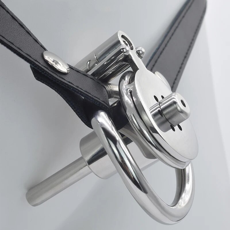 FRRK металлическая плоская блинная клетка верности кольца для уретрального пениса FRRK-152CD-45-DG6