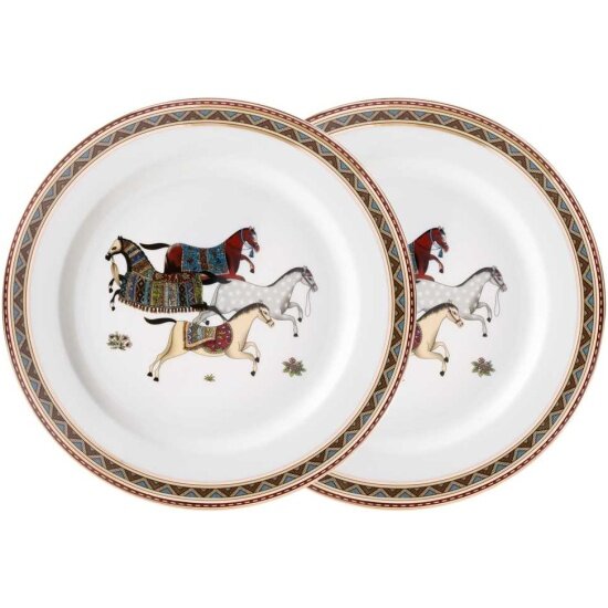 Набор закусочных тарелок Lefard PASSAGE 4 шт. 22,5 см