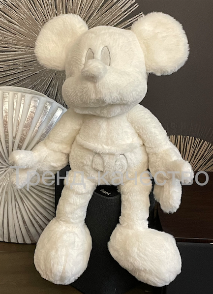 Мягкая игрушка Микки Маус Mickey Mouse 45 см белый