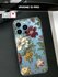 Чехол на Apple iPhone 13 Pro / Айфон 13 Про с принтом Акварельные цветы 2