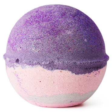 79476 Бомбочка для ванны Oomph Сахарная вата, 185 гр. С шиммером