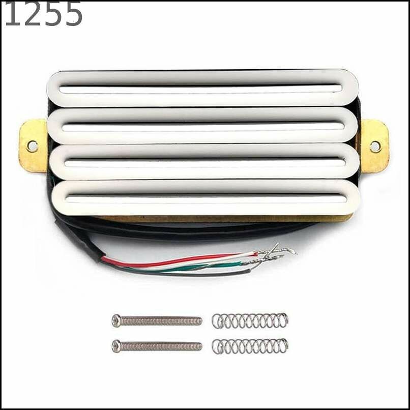 Четырехканальные хамбакеры для мощных электрогитар