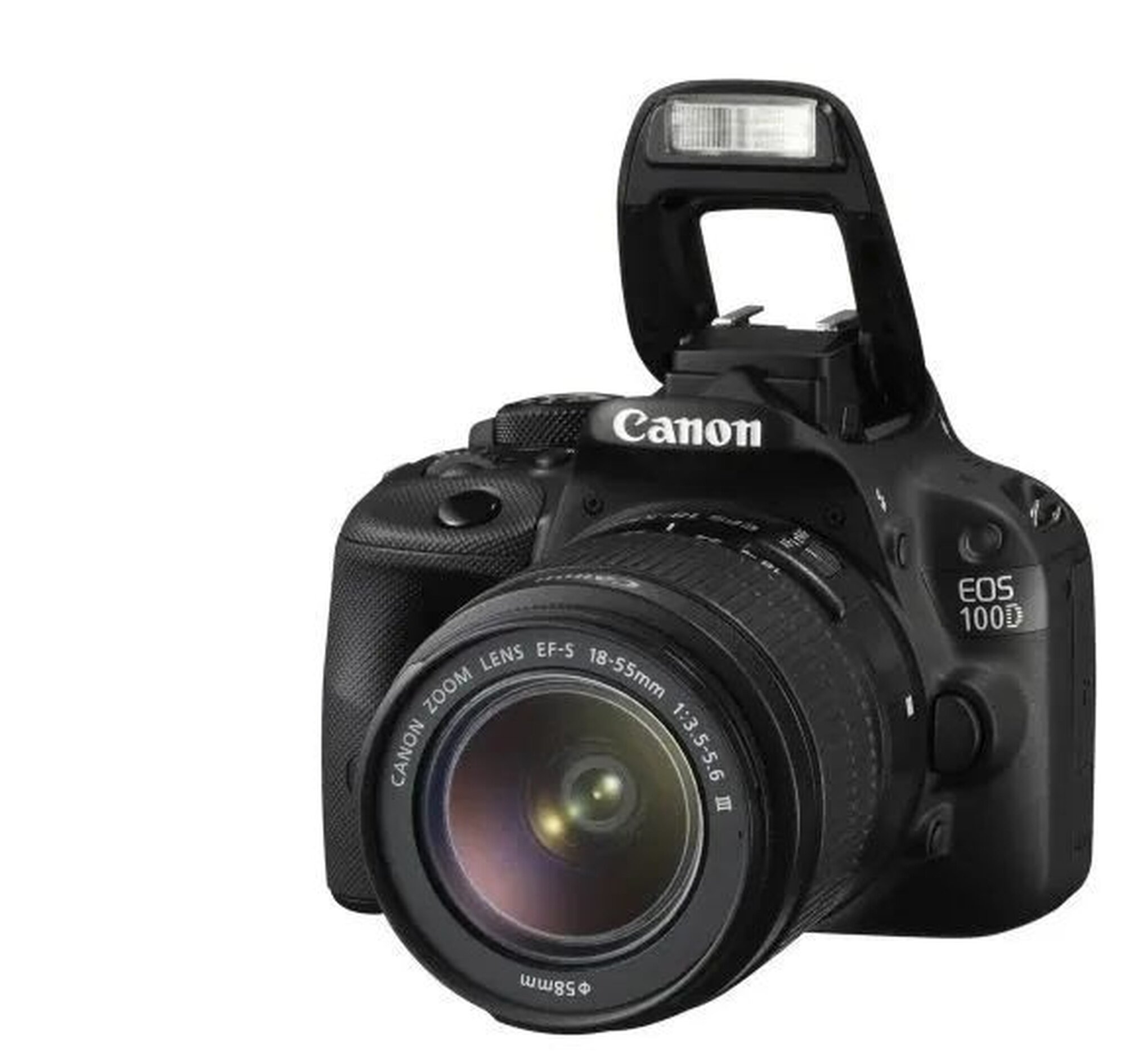Фотоаппарат Canon 100D kit 18-55mm is iii