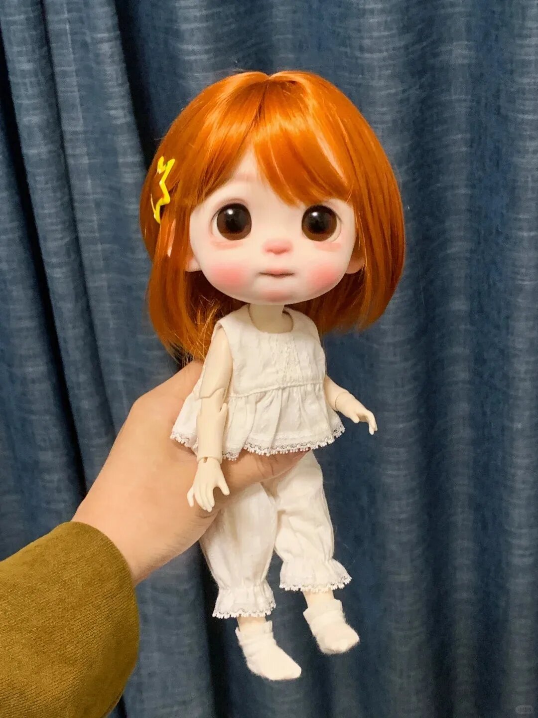 Fangfang BJD шарнирная кукла 1/6 Normal skin, only head no body