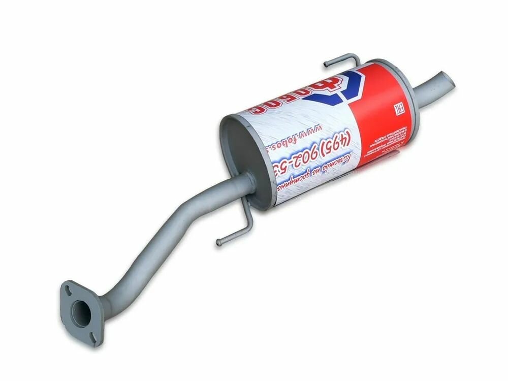 Фобос Глушитель Nissan Note 2005-2012гг 17650