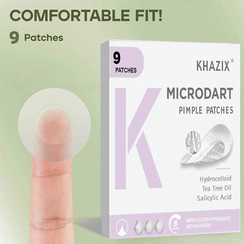 9шт Патчи с микроиглами от акне