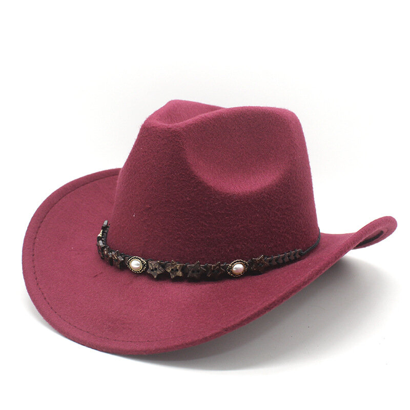 Многоцелевая Джазовая шляпа из замши Унисекс Пара Плоский козырёк Замша / YYZY-221