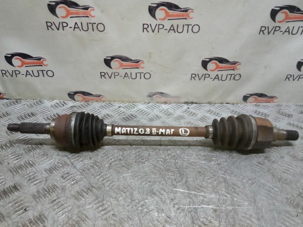 Полуось передняя левая Daewoo Matiz 0.8 1998-2015 96257887