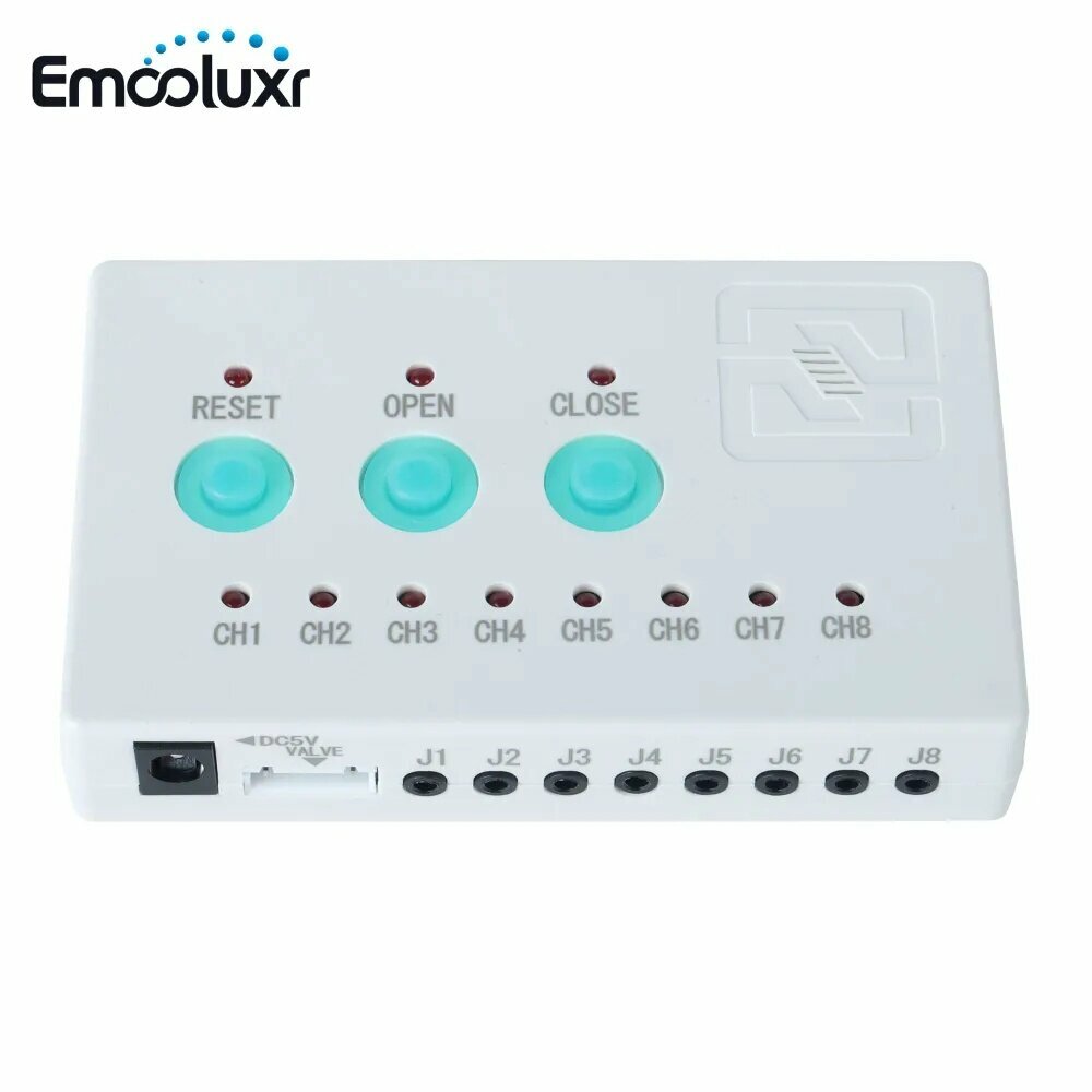 Панель контроля протечек воды WZ808 для системы обнаружения протечек Emooluxr