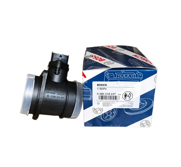 Расходомер воздуха дмрв ВАЗ Lada ГАЗ УАЗ ЗМЗ 405 409 BOSCH 0280218037