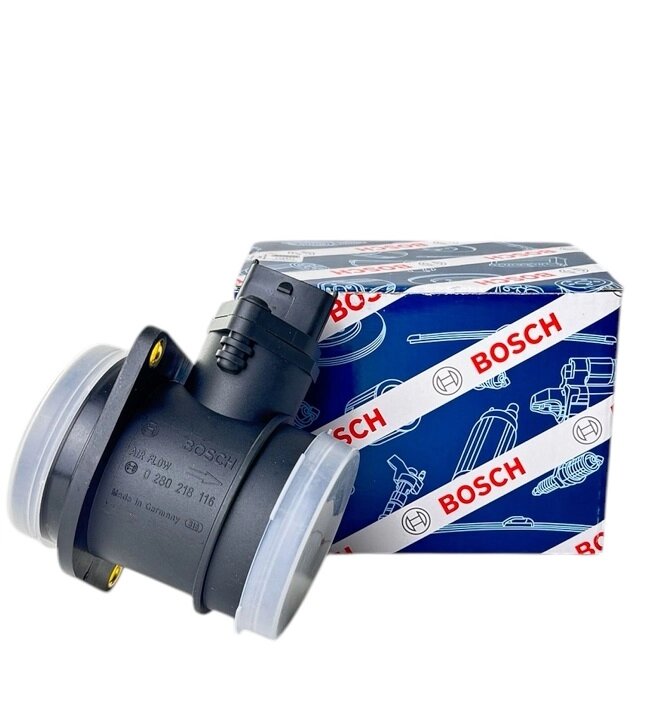 Расходомер воздуха дмрв Chevrolet Niva 02-09 Lada 2110-12 Kalina Priora Samara BOSCH 0280218116