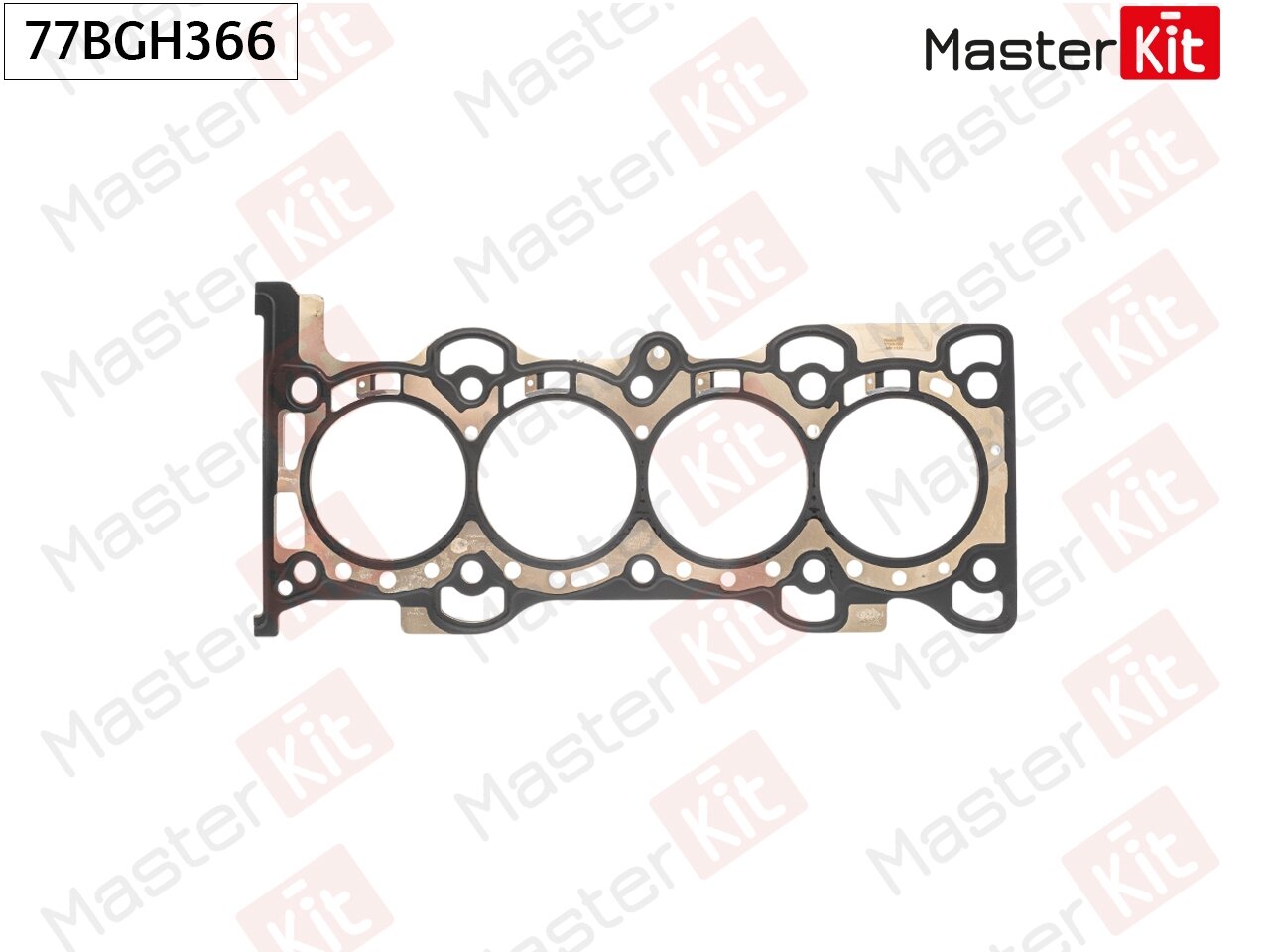 Прокладка ГБЦ FORD 2.0 EcoBoost MasterKit арт. 77BGH366