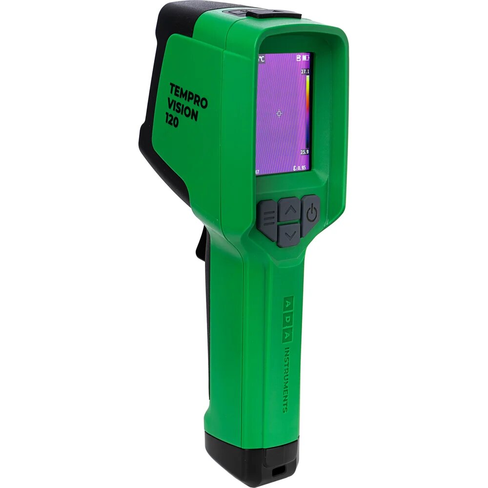 Тепловизор ADA tempro vision 120 А00685 профессиональный инфракрасный зонд с автоматическим распознаванием точек — фото 1
