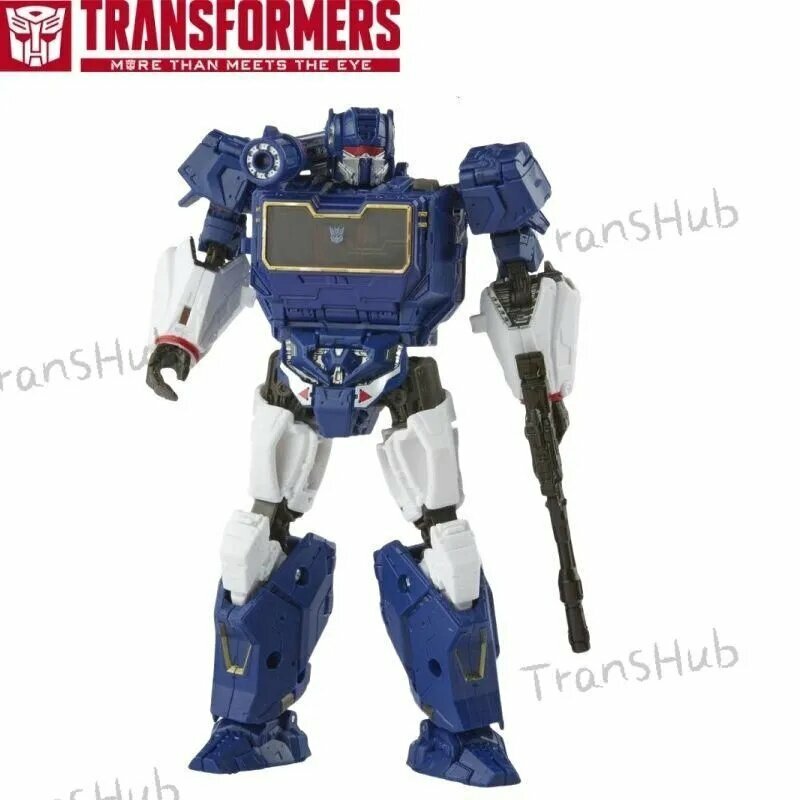 Трансформеры игрушки 83 Soundwave Voyager Class Transformers Studio Series Transformers: Bumblebee