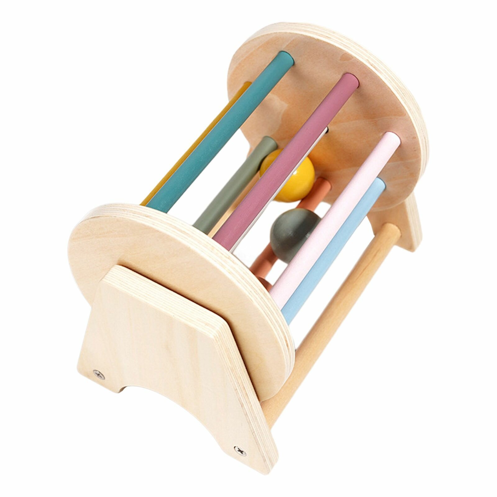 Стильная настольная барабанная игрушка для детей от 3 лет развивающая координацию рук и глаз