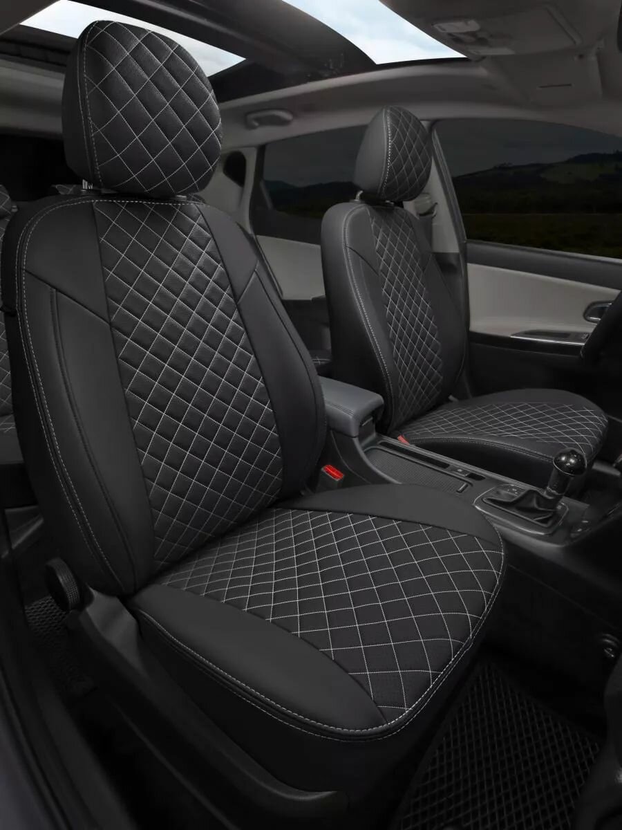 Чехлы на сидение KIA Cerato IV Sd с 2018г.