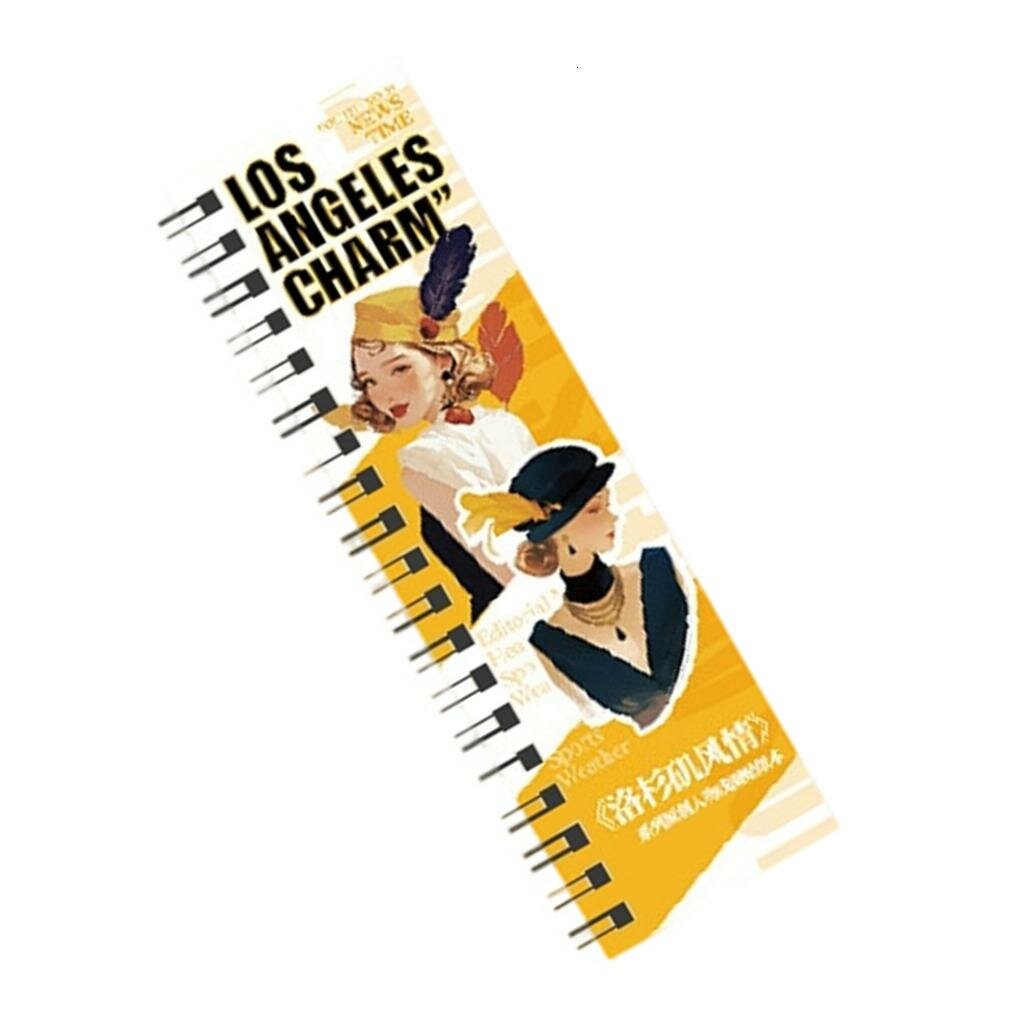 Наклейка на тему девочек из Лос-Анджелеса с двойным переплетом, вырезанная из книги для домашних животных