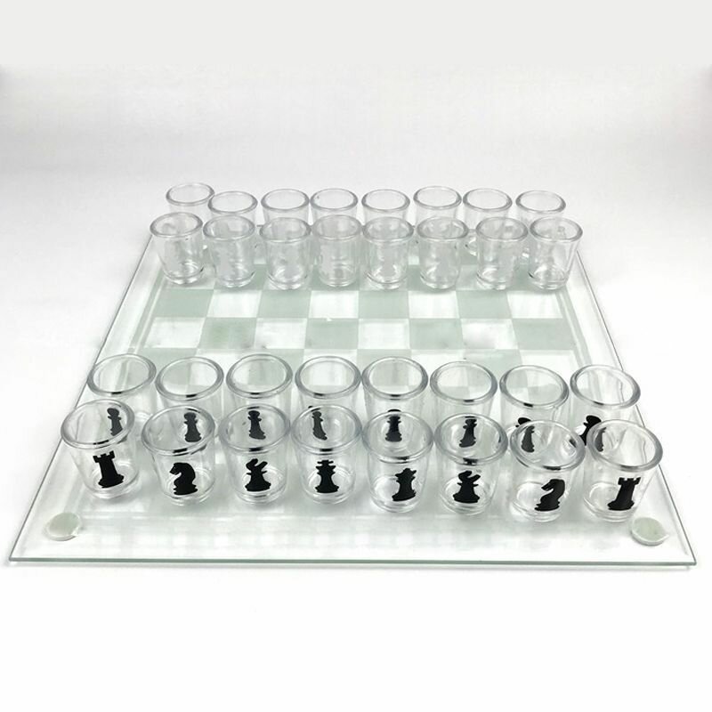 Пьяные шашки, эксклюзивный алкогольный набор