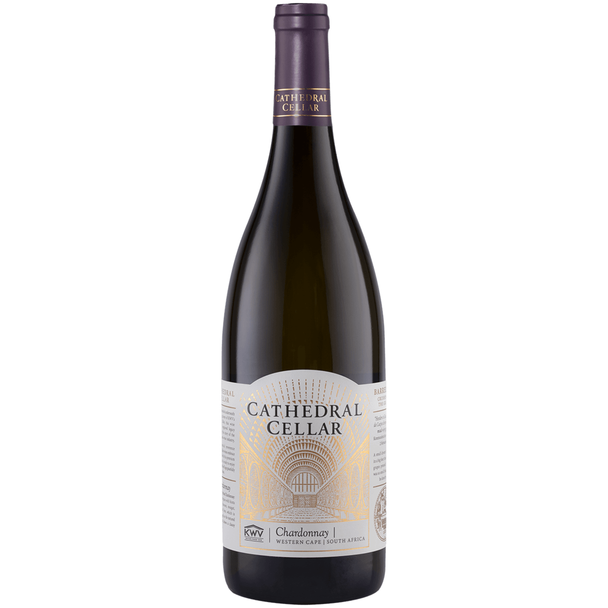 Вино "Cathedral Cellar" Chardonnay, белое, сухое, 0,75 л, ЮАР
